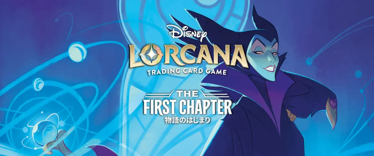 Calling All Illumineers: Japanese Disney Lorcana Has Arrived! - Blue ...
