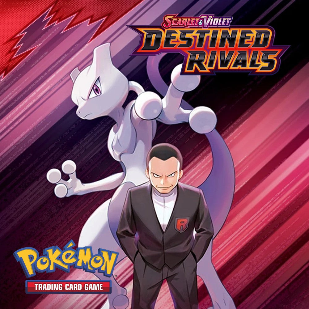 Pokemon TCG: English - Destined Rivals – Blue Mist