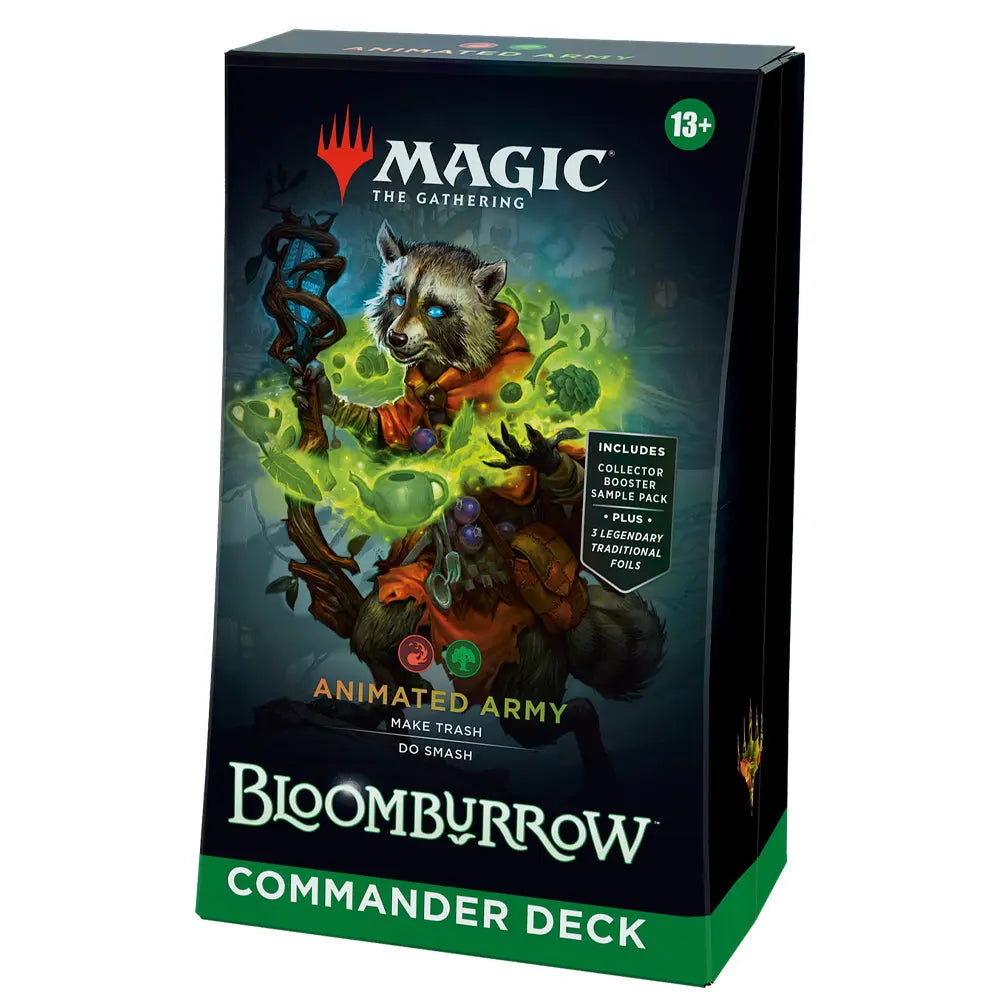 Magic the Gathering: Bloomburrow - Animated Army [Commander Deck ...