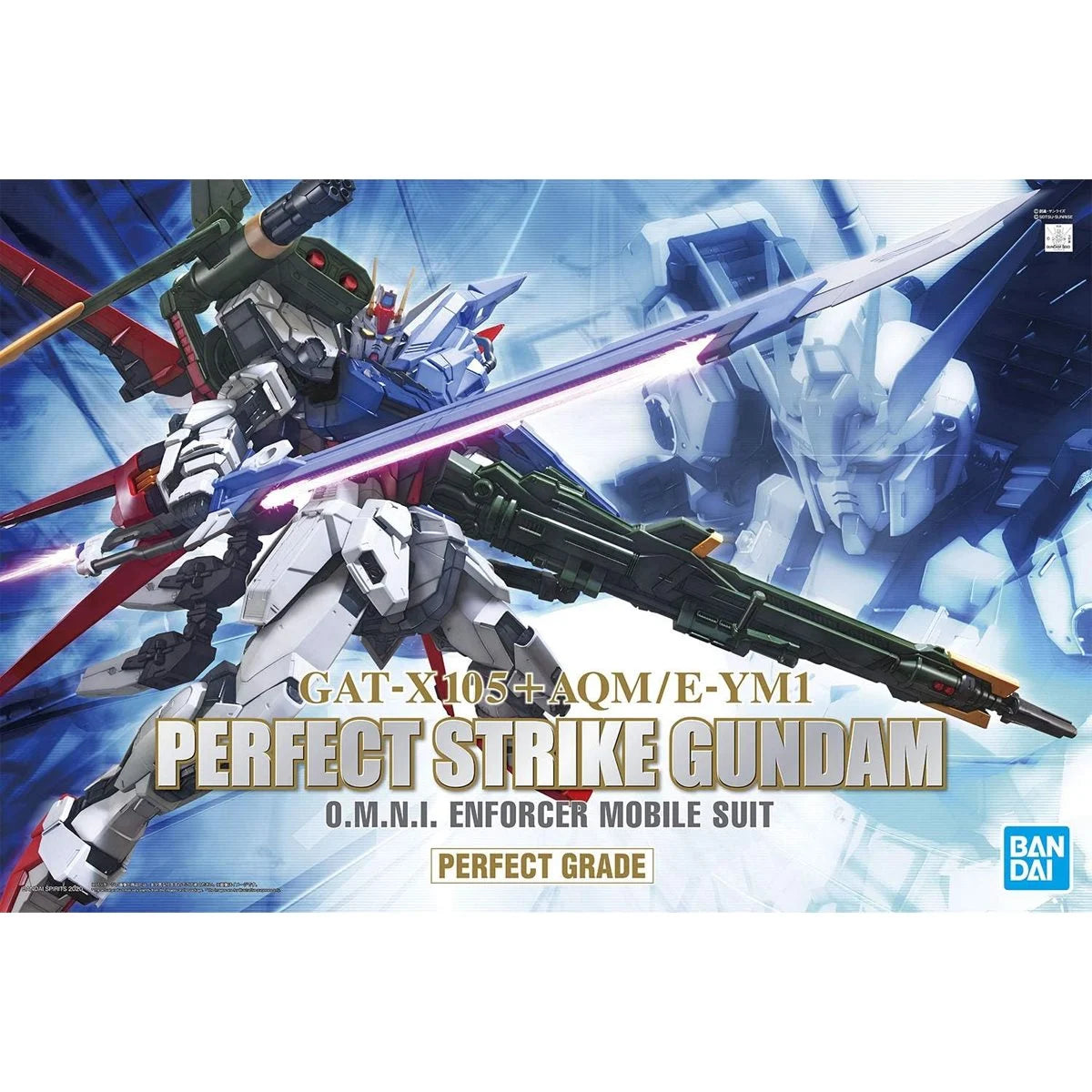 Bandai: Mobile Suit Gundam Seed - Perfect Strike Gundam Perfect Grade ...