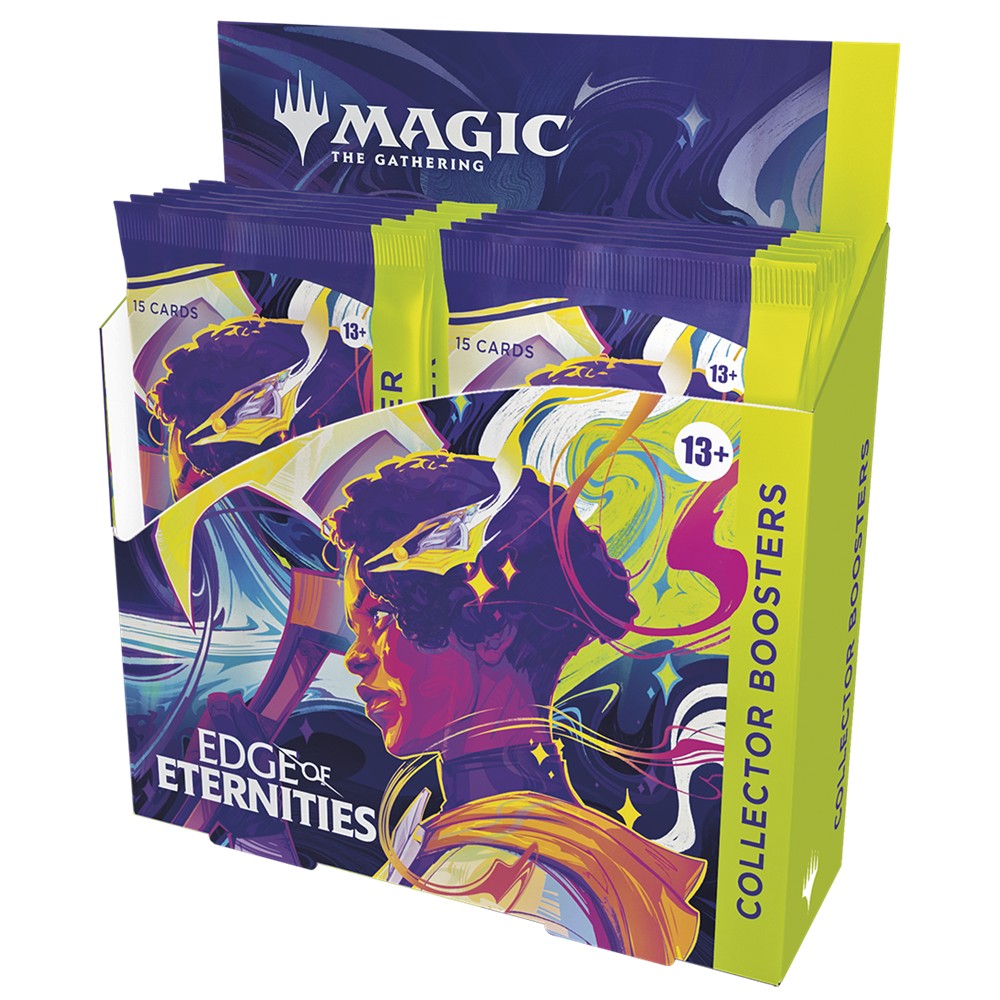 Magic the Gathering: Edge of Eternities [Collector Booster Box] – Blue Mist