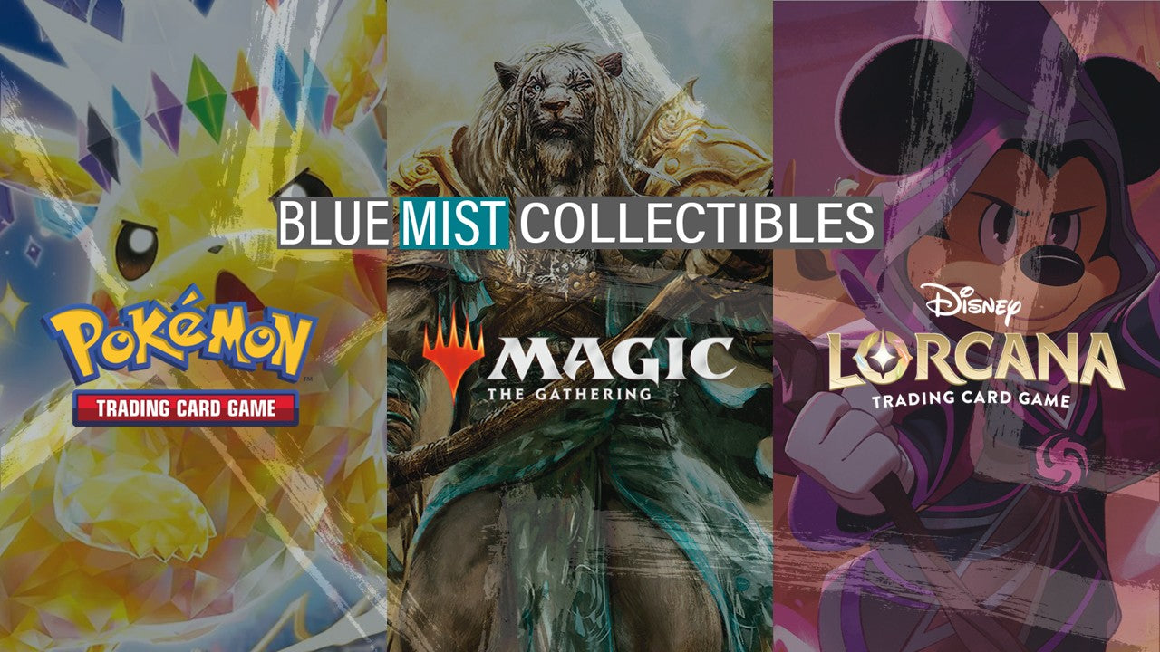 Blue Mist Collectibles | Your Trusted Source for TCG, Collectibles