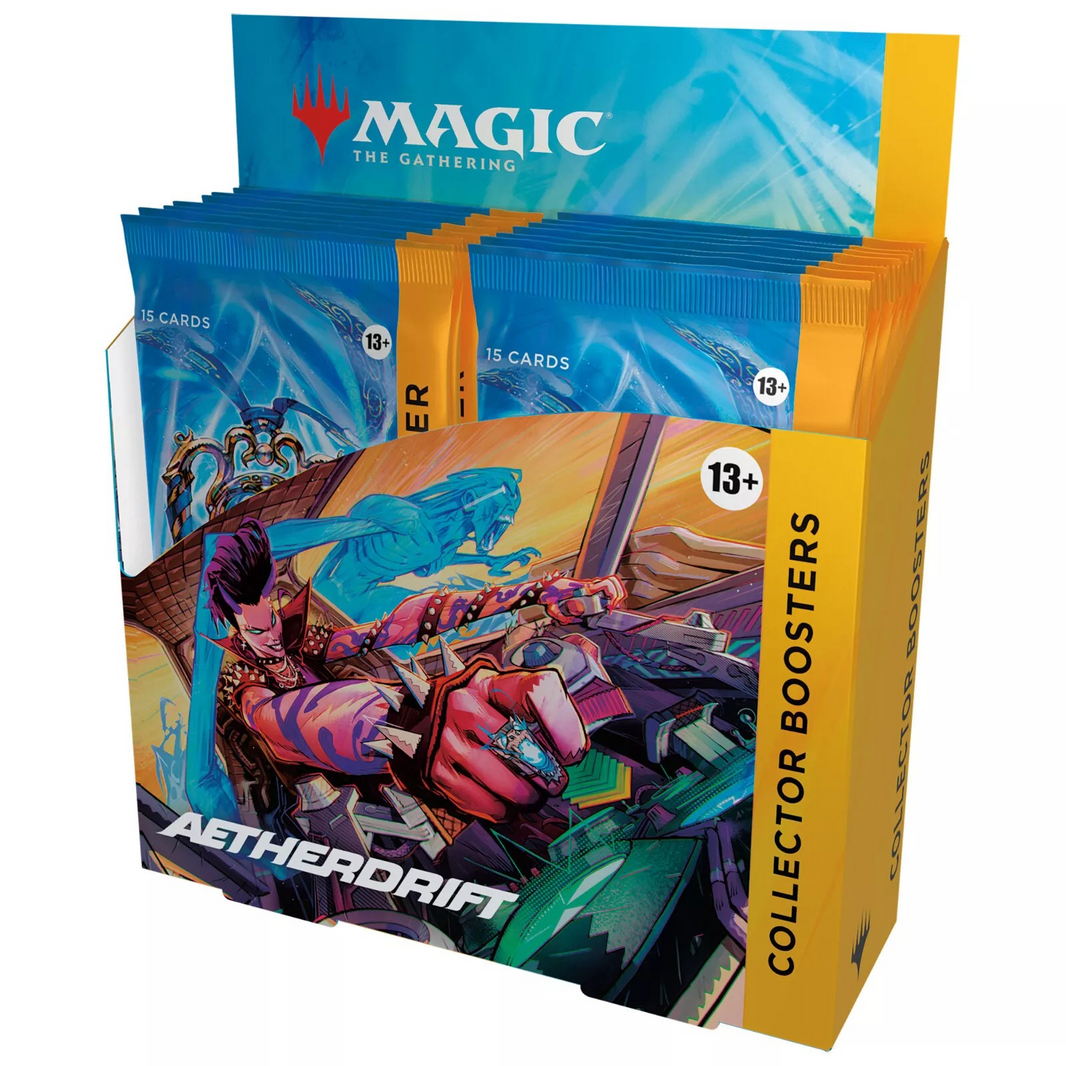 Magic the Gathering - Collector Booster Boxes – Blue Mist